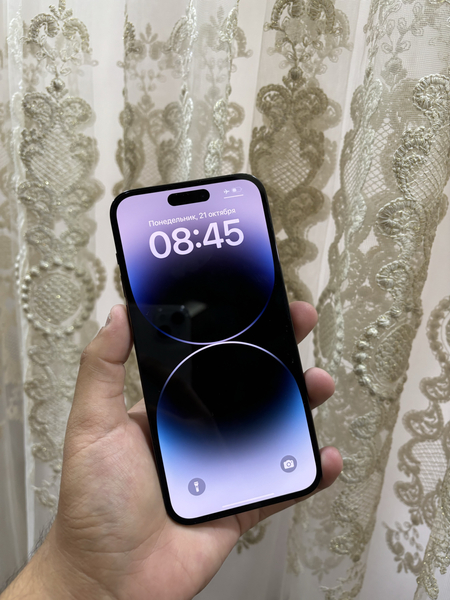 Iphone 14 pro max 128 Gb 87% karopka dakument ideal