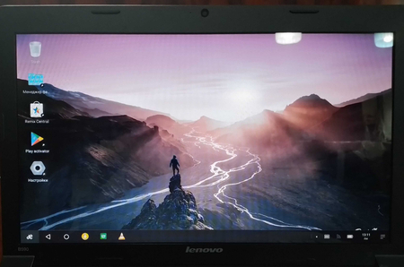 Lenovo B590 с WIN и AndroidTV в отличном состоянии, по хорошей цене!