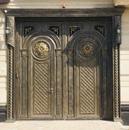 Варота металическая