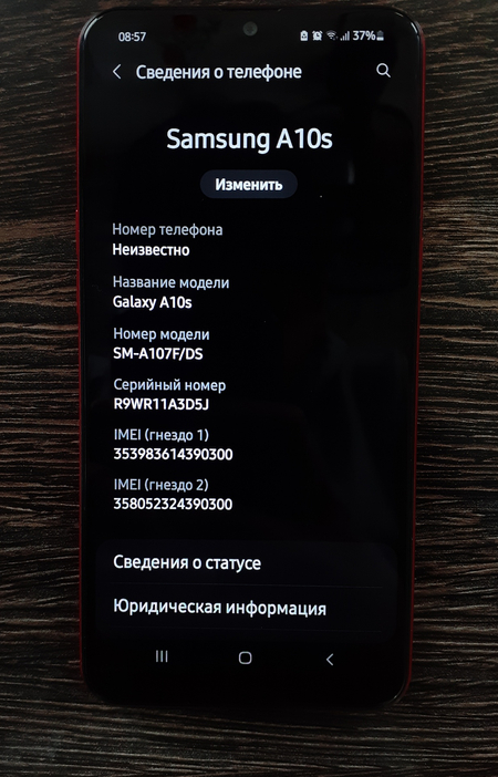 Samsung A10s Sotiladi