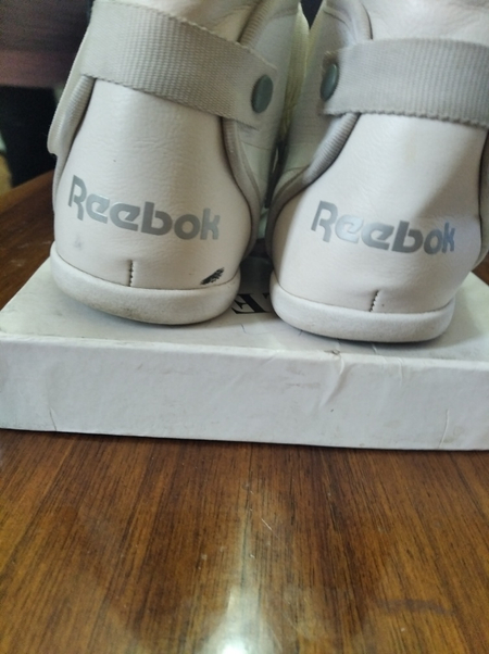 Кроссовки-бегунки р.38 Reebok