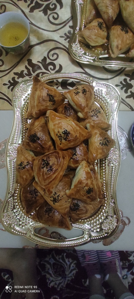 Damashniy somsalar