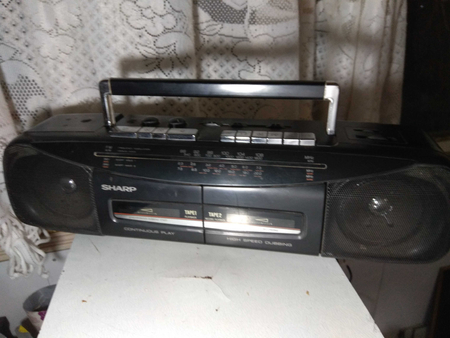 Sharp WQ-283 минидиск