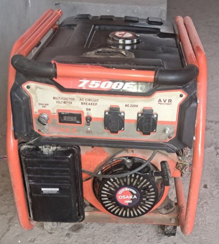 Generator dvijok 7.5w