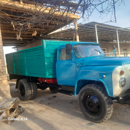 Gaz 53 bartavoy .