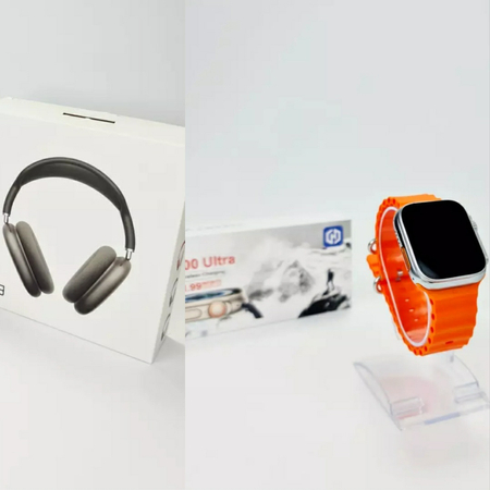 Smart watch ultra va airpods max Uzb bo'ylab yetkazib beramiz