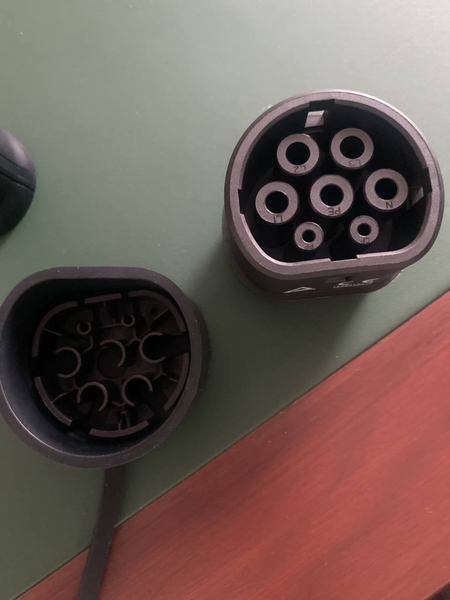 Штеккер пистолет, plug тип2 type2