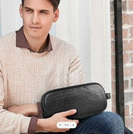 Barsetka Wiwu Salem Pouch Fingerprint Lock/Блокировка отпечатков пал.