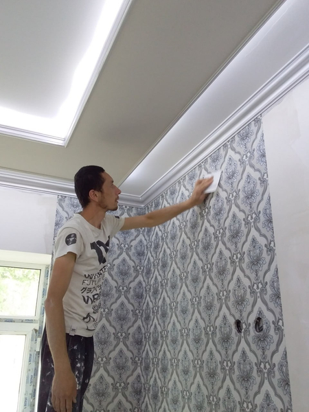 Обой ишларини киламиз