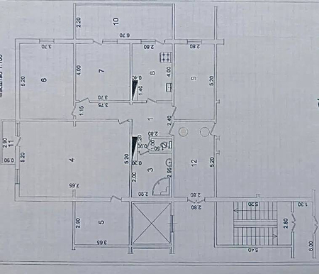 Ул Нукус 5/2/12 коробка 170 м² монолит Мирабадский Гламур центр