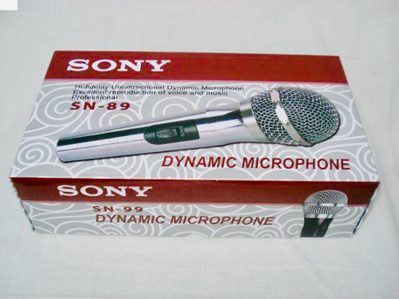 Микрафон Soniy