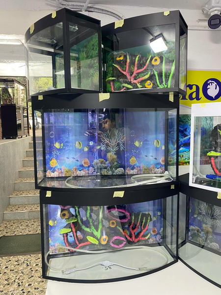 Akvarium Ovalniy