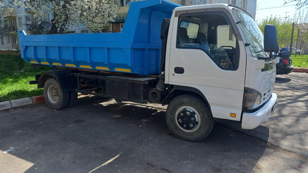 Вывоз мусора и перевозка кирпича, щебень,шлакоблок,исузи-isuzu самасва