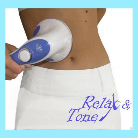 RELAX & Spin Tone  orginal massaj apparati