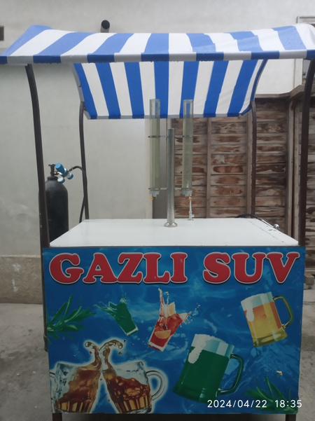 Gazvada aparat sotiladi