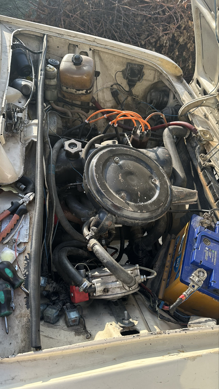 Vaz 2106 propan-benzin