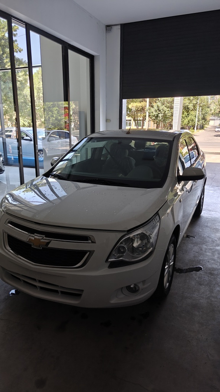 Продам белый Cobalt GX-STYLE AT PLUS 2024 без пробега