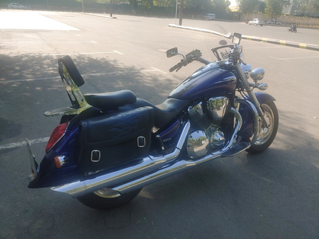 Срочно, Мотоцикл Honda VTX 1800 R, 2002 год