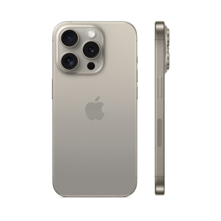 Новый iPhone 15 Pro 512 GB Natural Titanium Sim
