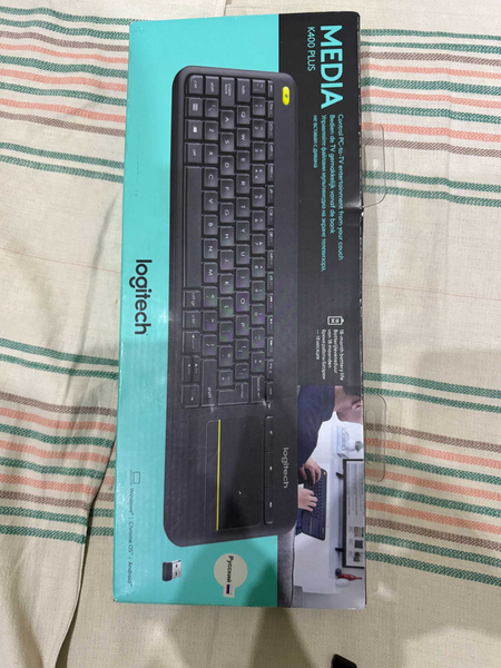 клавиатура для ТВ Logitech