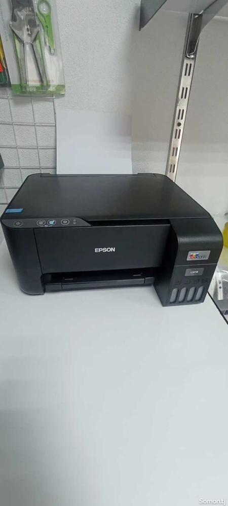 Притер Epson L3218 ( А4, цветной, 3 в 1)