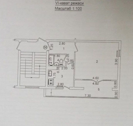 Срочно продаю 1комнатнатя квартира на Юнусабаде 6-кв. 41м2. Французкая