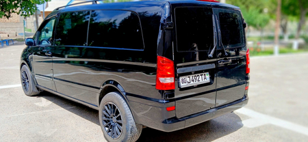 Услуги авто  Mercedes-Benz Vito 8 пассажиров