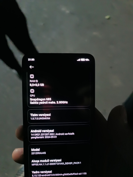Redmi Note 13 Sotiladi