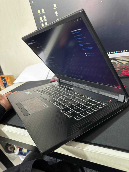 Ноутбук Asus ROG STRIX АСУС 9750H/GTX 1650/512/1TB