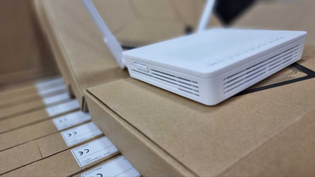 GPON router  uztelecom ga