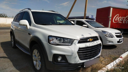 CAPTIVA 4, 2018 год выпуска