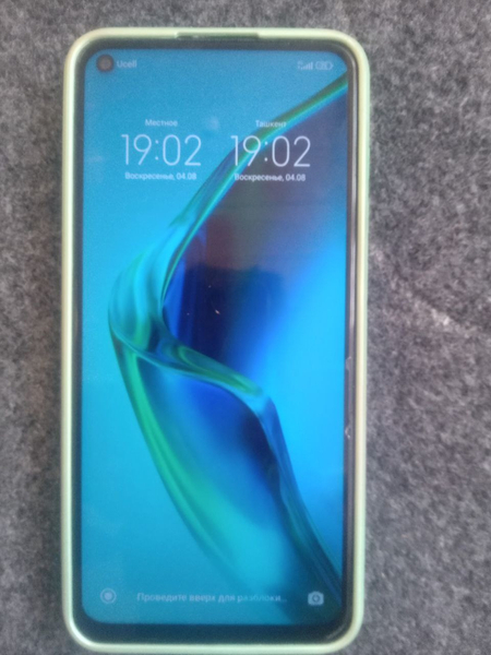 Redmi not 9  6/64Gb
