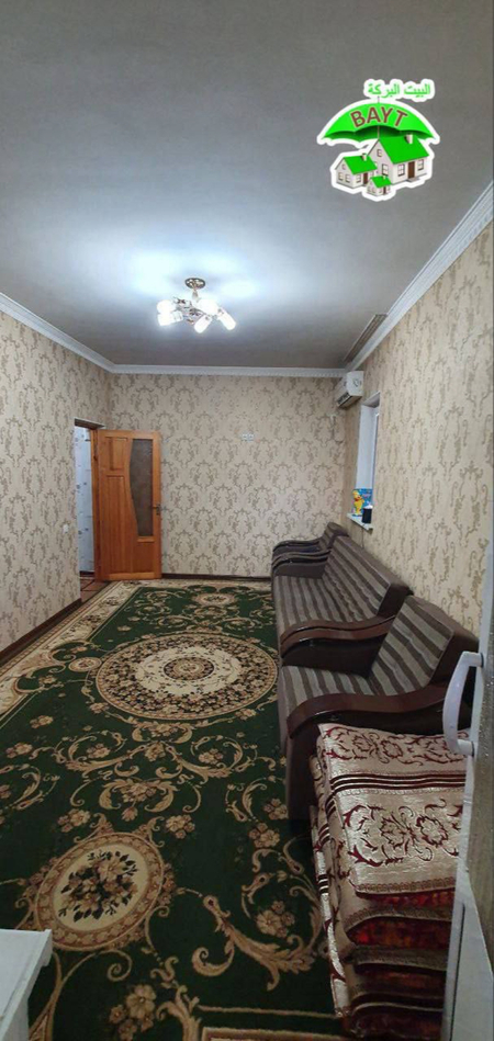 -УЛУЧШЕНКА 2-Х Комнатная [58м²] Балкон2х6 Чиланзар-13 АТЛАНТ, Продажа