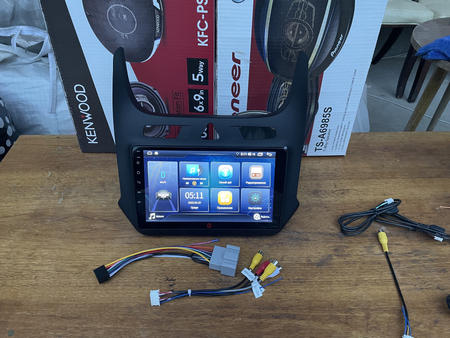 MI Tesla manitor keldi endi ovozi balan lacetti cobalt pioneer