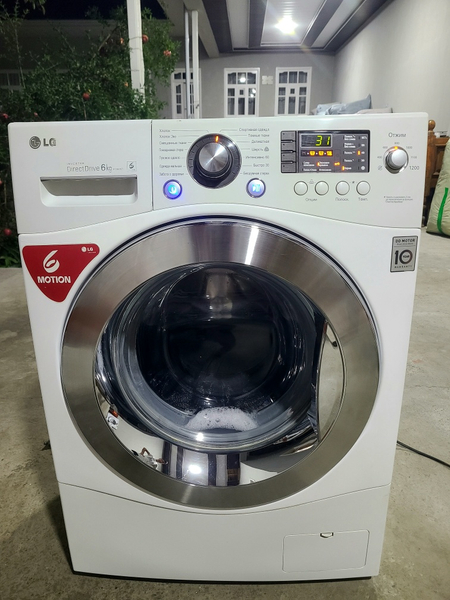 Автомат Кирмошина LG 6-7 кг