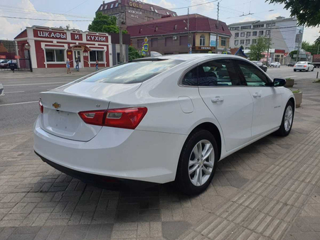 CHEVROLET Malibu aksiyada 7% yillik stavka