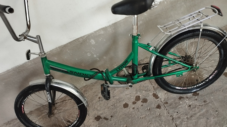 Velosiped joni qattiq hech qanaqa minus tarafi yoq