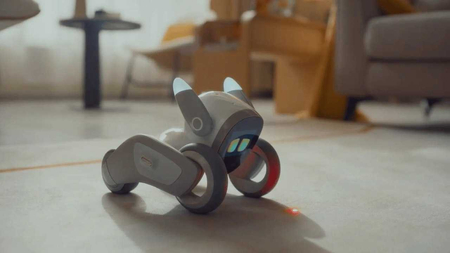 Robot loona aqillli suniy intellekt bilan taminlangan