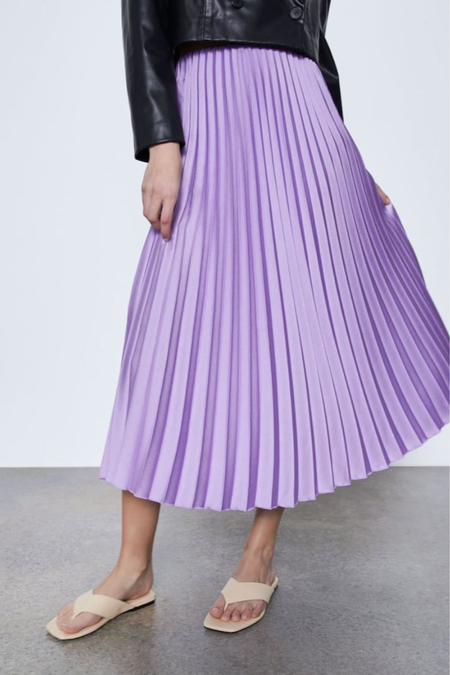 Юбка плиссированная Zara