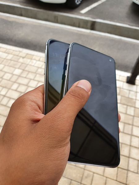 Samsung Galaxy S10 E. OzU 6/128 GB Joyi. White IDEAL.