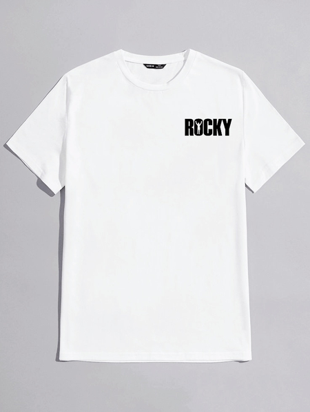 Специально разработанная футболка [ROCKY], качественная футболка