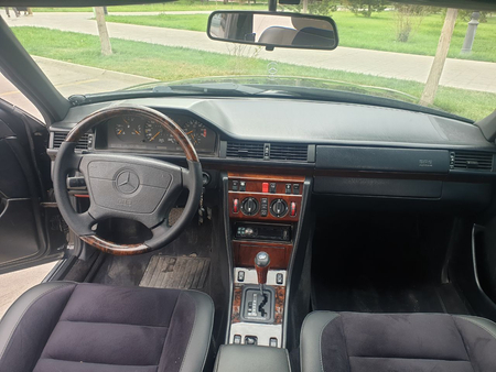 Мерседес w124 e500 волчок