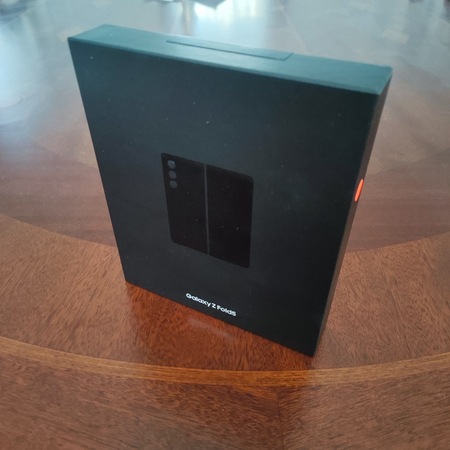 Запечатанный новый Samsung Z Fold 5 Black 12/512 GB