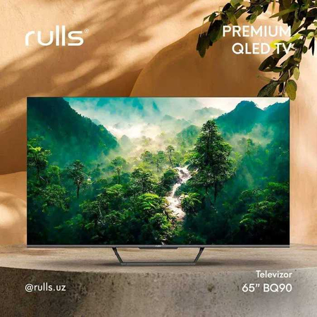 Rulls 50 QLED Smart 4K Android прошивка доставка по городу бесплатно.