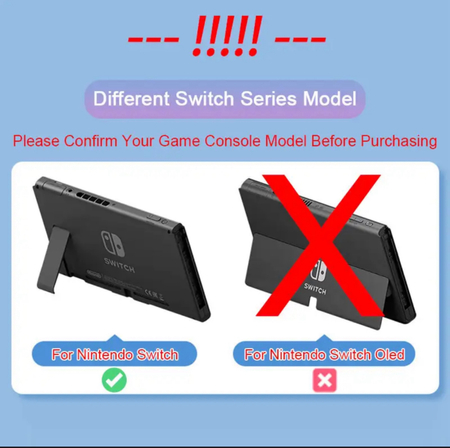Защитный чехол для док-станции Nintendo Switch