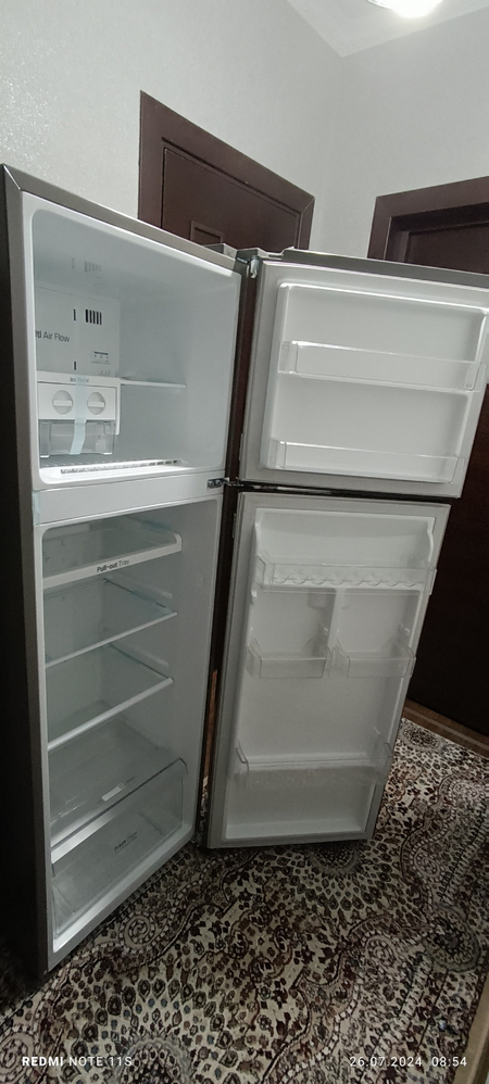 Продается холодильник ЛЖ инвертор