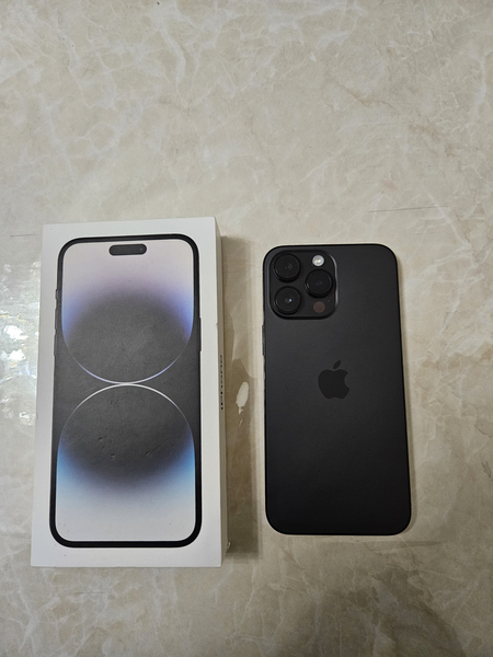 Iphone 14 pro max 256gb black 92%