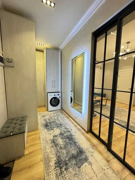 E5 Сдается кв 2КОМ  на Мирабадский возле Айбек МЕТРО ор-р GRAND MIR
