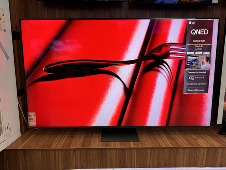 Телевизор QNED LG 86QNED816RA 86