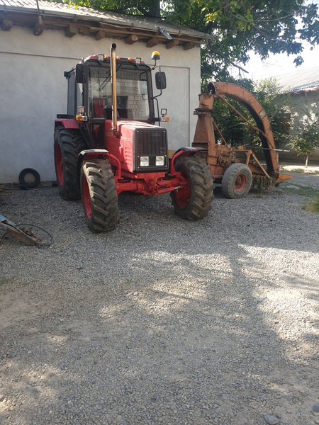 Traktor xizmatlari